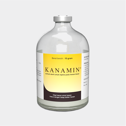 KANAMIN, broad spectrum antibiotic for poultry and livestock