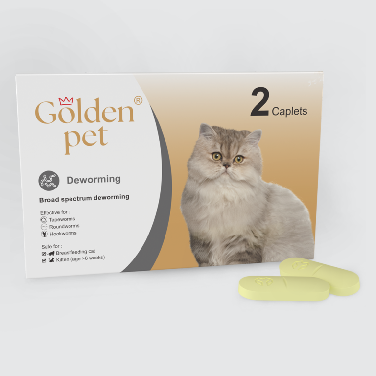 Golden Pet Deworming - Medion Farma