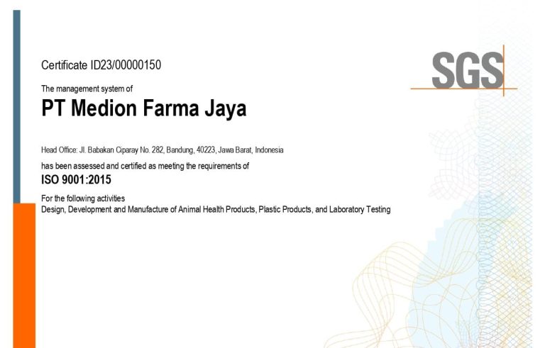 Beranda - Medion Farma Jaya