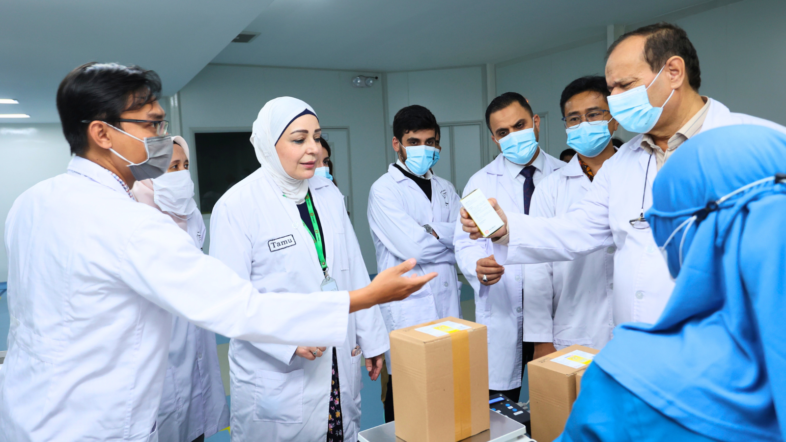 Inspeksi GMP Irak Perkuat Langkah Medion di Pasar Timur Tengah - Medion ...